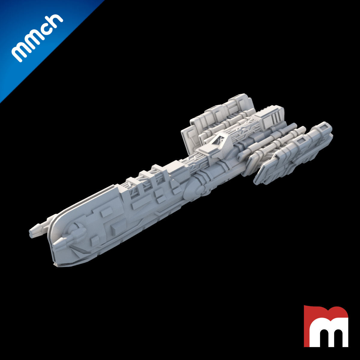 (MMch) Foray Blockade Runner - Mel Miniatures - Miniatures by Only-Games.co