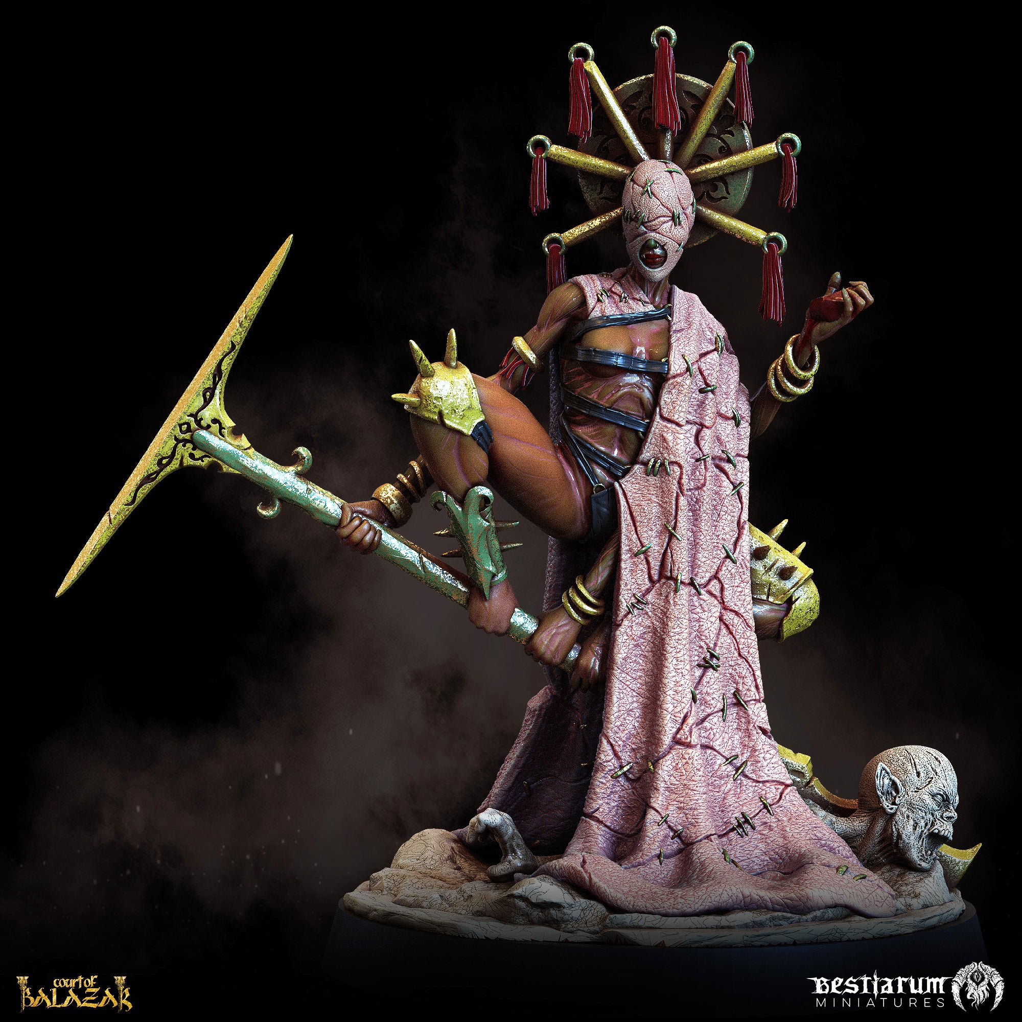 Cabal Assassin - Bestiarum Studio - Miniatures by Only-Games.co