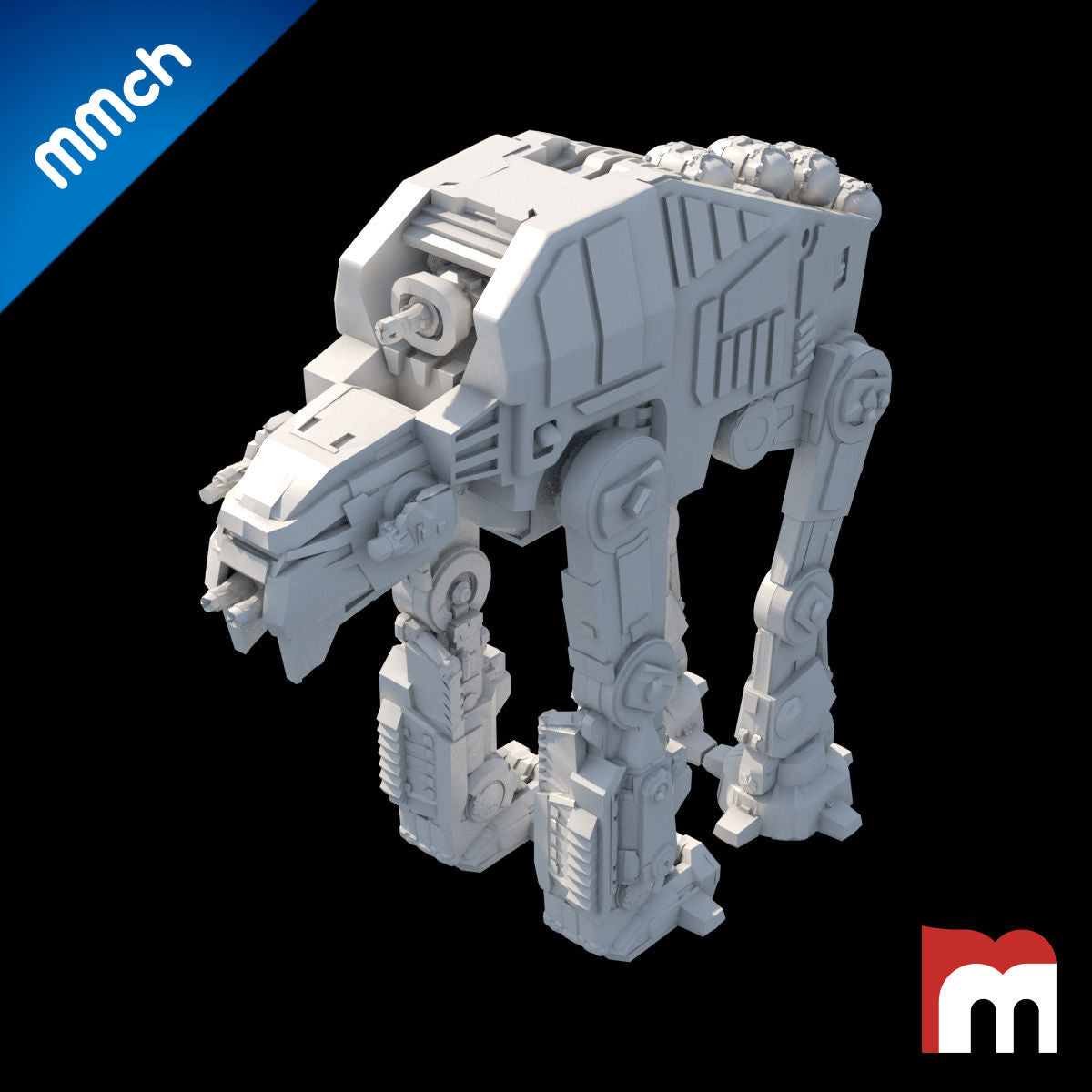 (MMch) AT-M6 - Mel Miniatures - Miniatures by Only-Games.co
