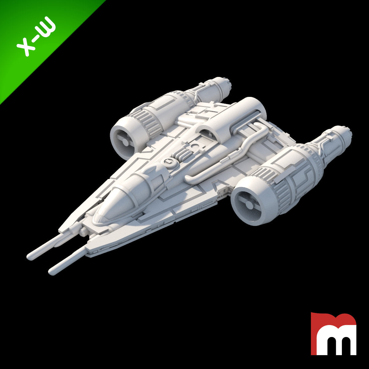 (XW) DF-11 Scourge - Mel Miniatures - Miniatures by Only-Games.co