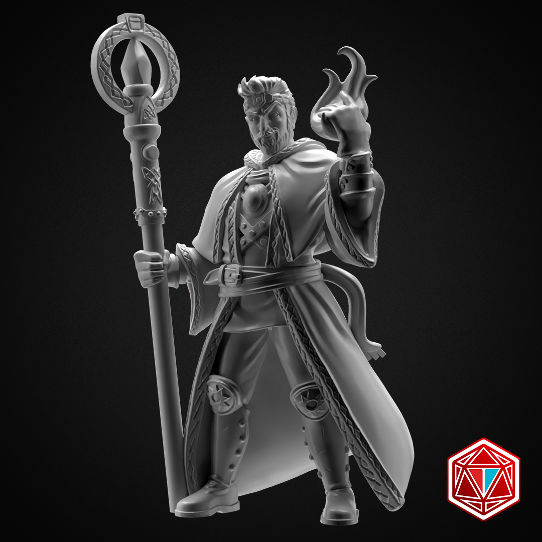 Baradun - Unpainted - VLDL - Miniatures by Only-Games.co