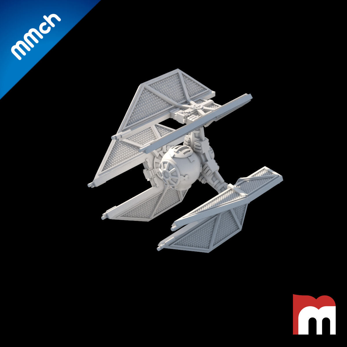 (MMch) TIE Defender - Mel Miniatures - Miniatures by Only-Games.co
