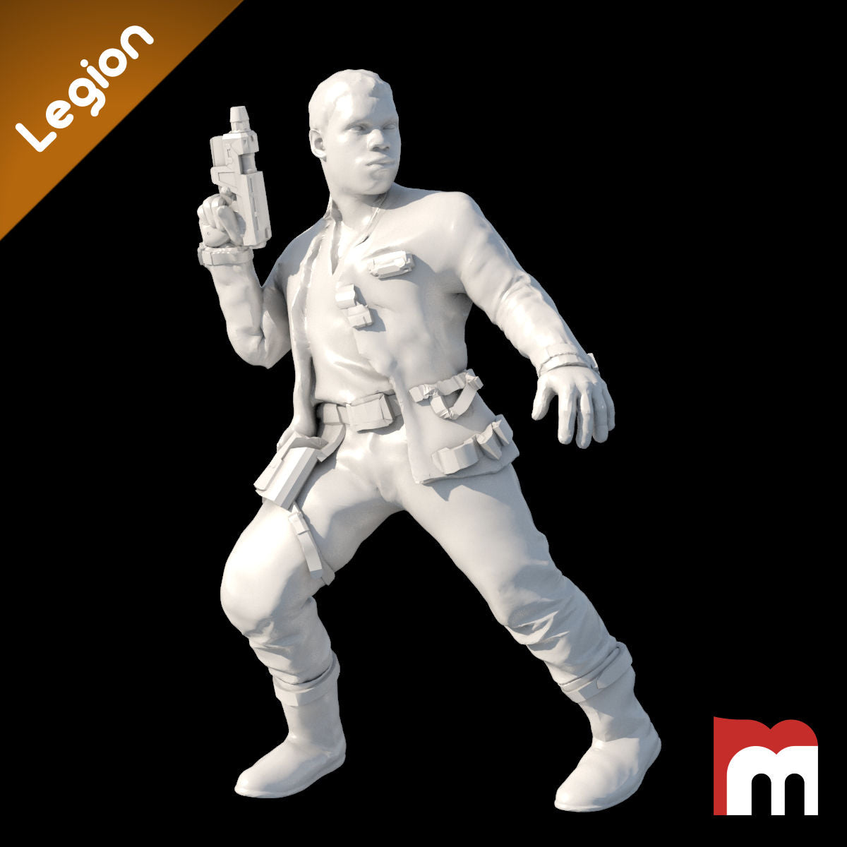 (Legion) Finn - Mel Miniatures - Miniatures by Only-Games.co