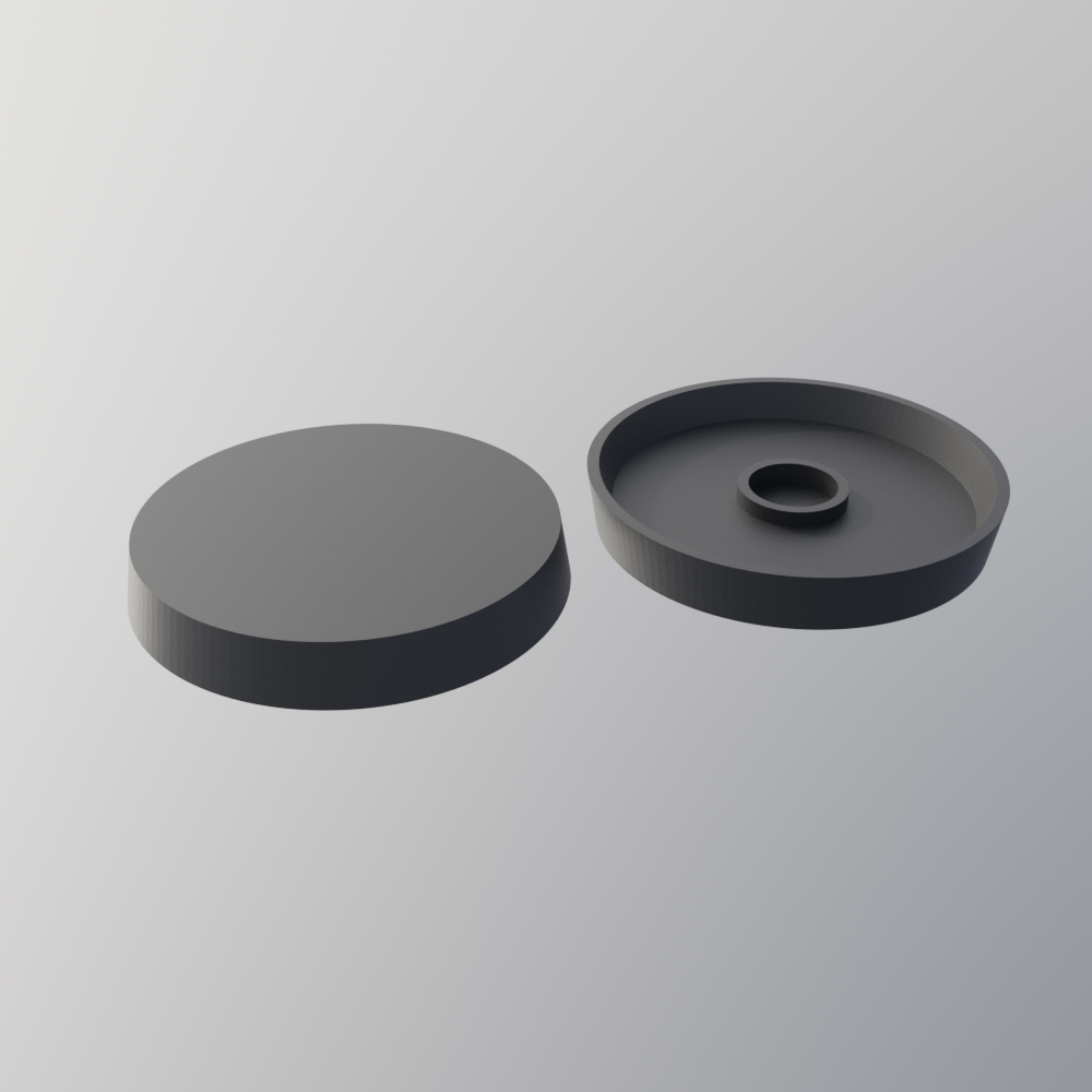 Round Base with 5mm Magnet slot (20) - Tiny Panzer Studio - Miniatures ...