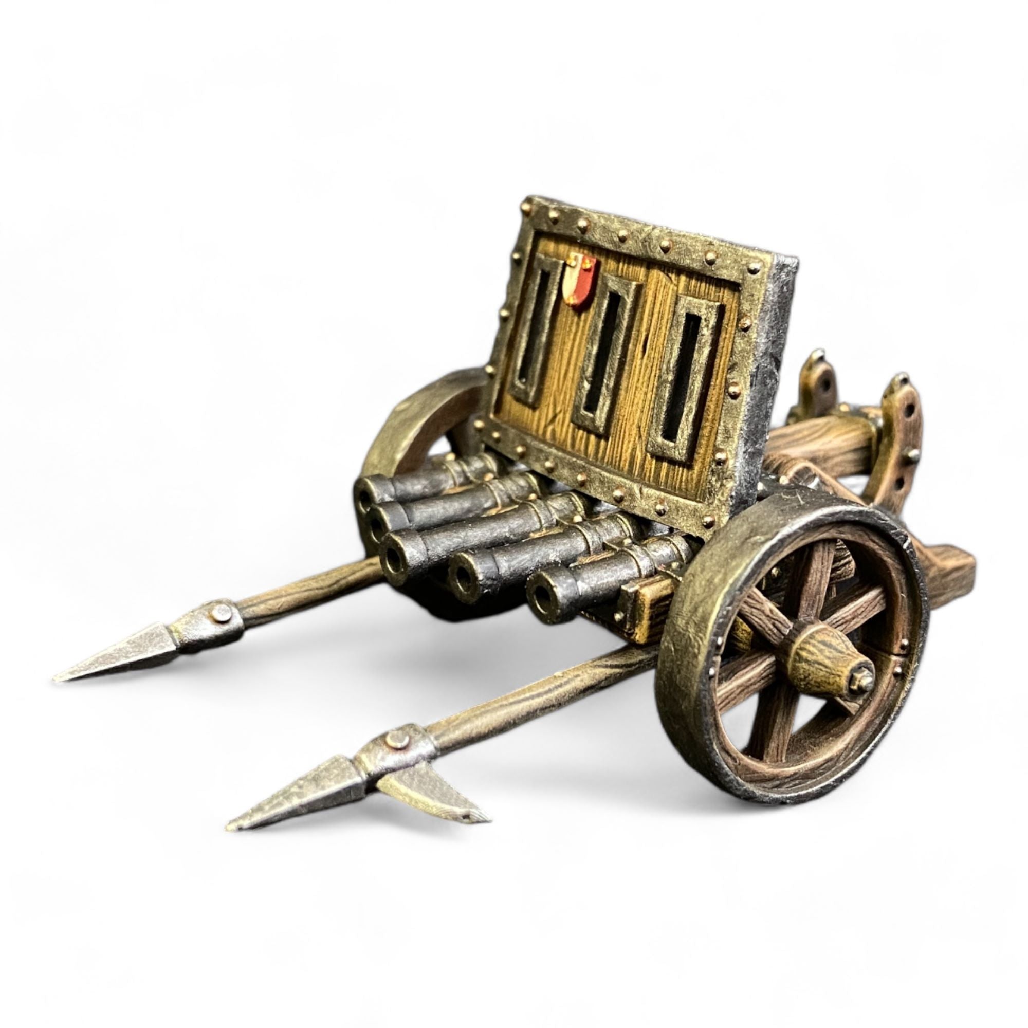 Organ Gun (Medieval Artillery) - Tiny Furniture - Miniatures by Only ...