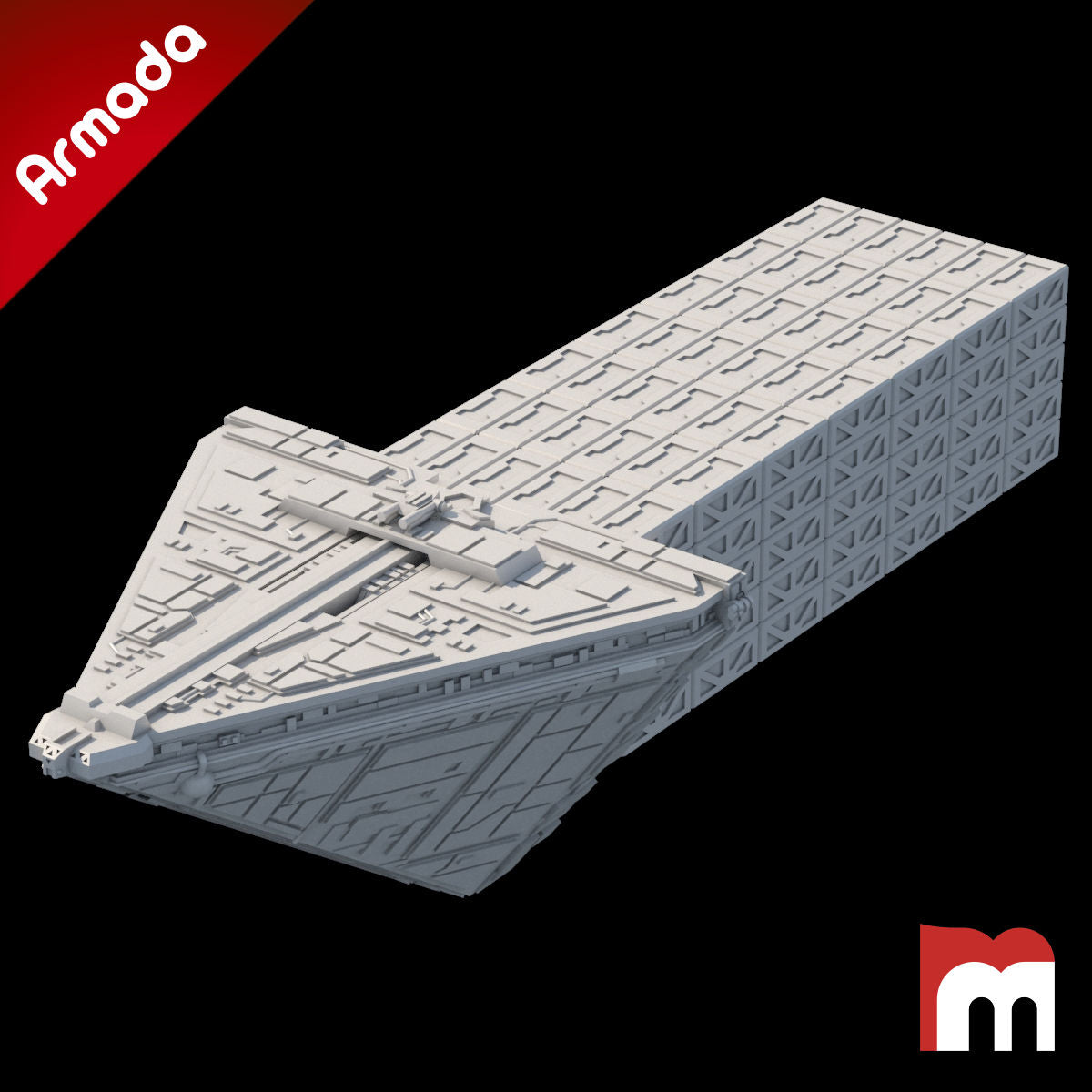 (Armada) Class 4 Container Transport with Cargo - Mel Miniatures ...
