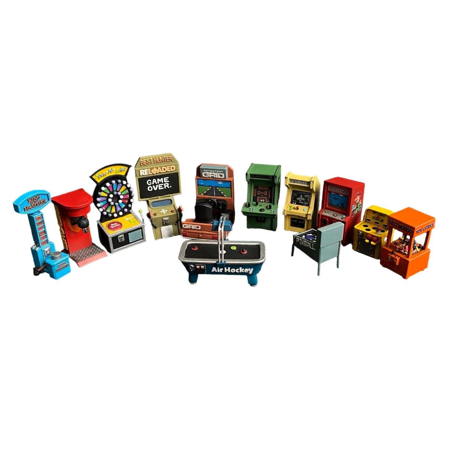 Arcade Machines - Tiny Furniture - Miniatures by Only-Games.co