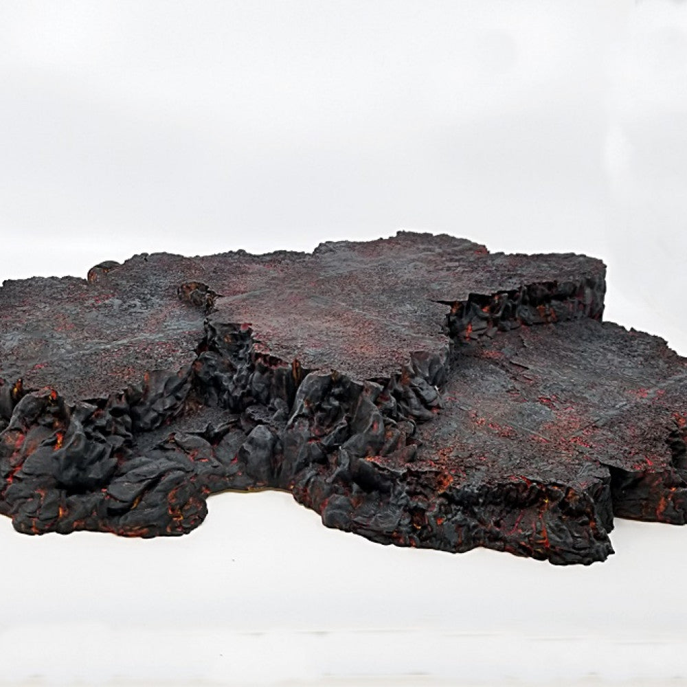 Stepped Hill B: Stepped Hills Terrain Set - Terrainify - Miniatures by ...