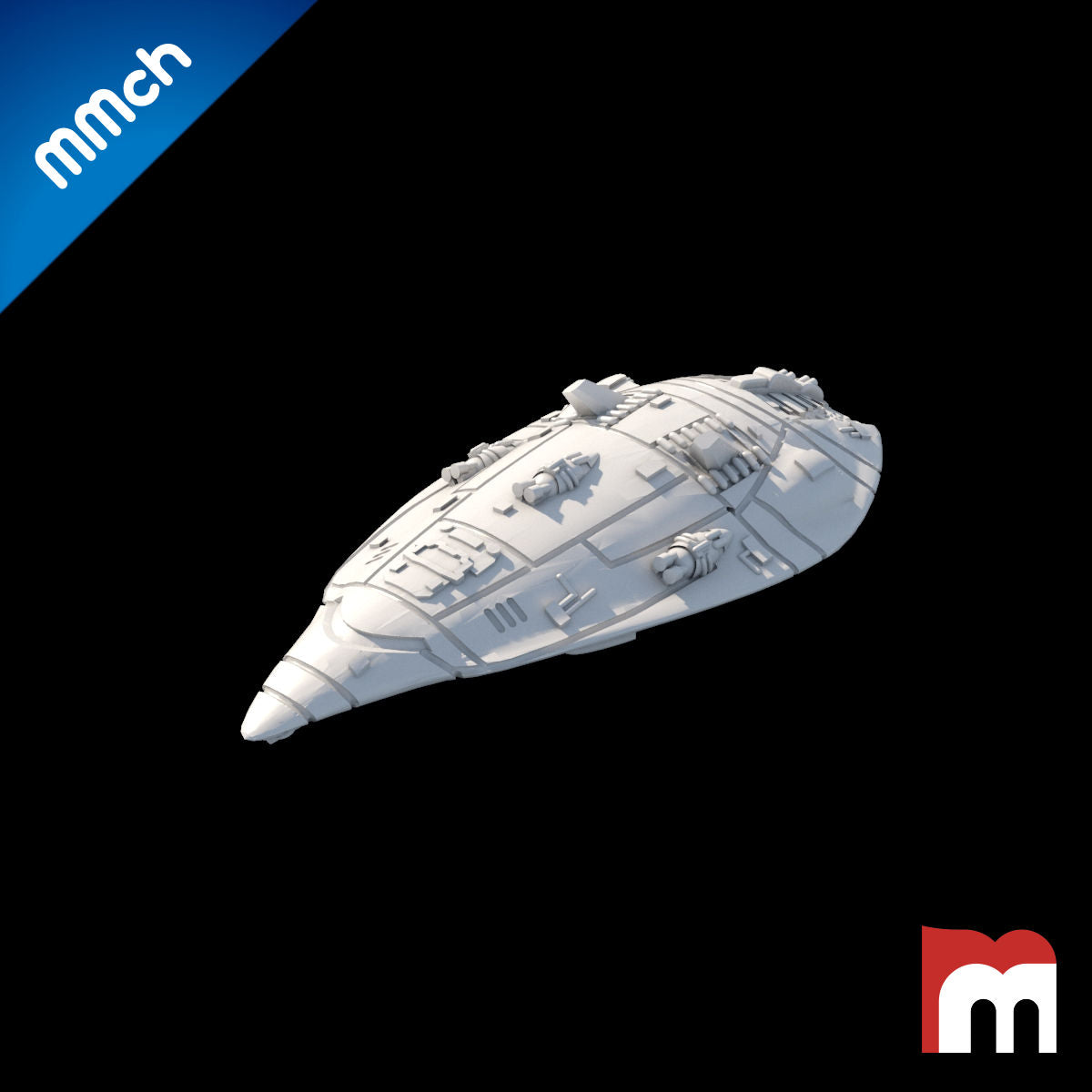 (MMch) IPV-1 System Patrol Craft - Mel Miniatures - Miniatures by Only ...