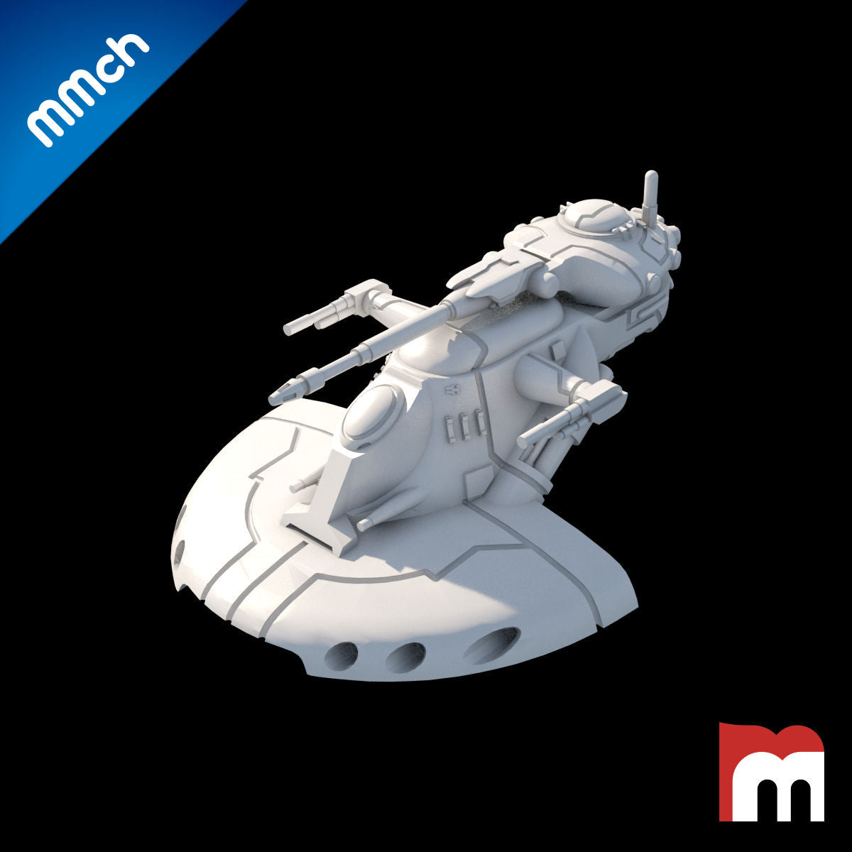 (MMch) AAT - Mel Miniatures - Miniatures by Only-Games.co