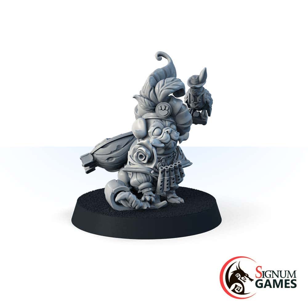 Poppy the Loud Howl - Signum Workshop - Miniatures by Only-Games.co