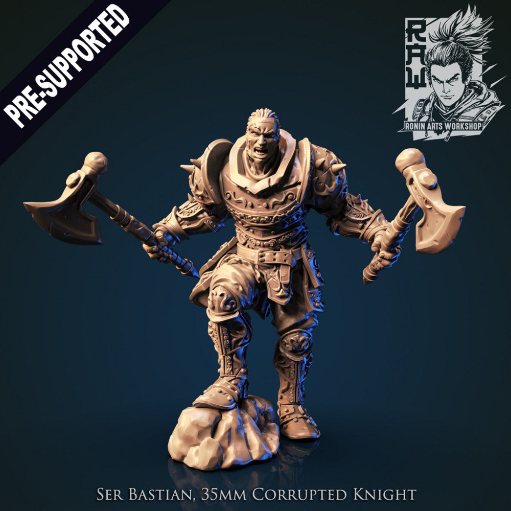 Ser Bastian - Corrupted Knight - Ronin Arts Workshop - Miniatures by ...