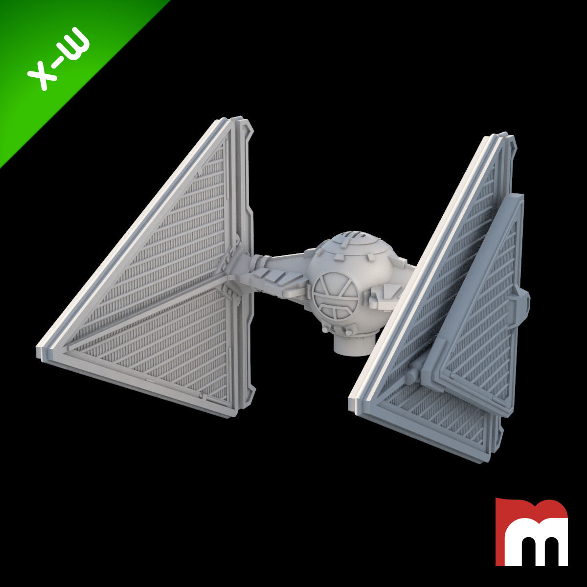 (XW) TIE Dagger - Mel Miniatures - Miniatures by Only-Games.co