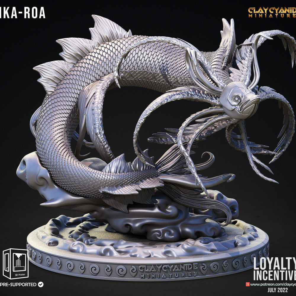Ika-Roa - Clay Cyanide Miniatures - Miniatures by Only-Games.co