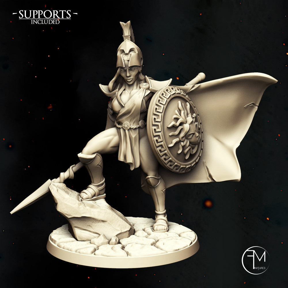 Athena - Spartan Warriors - Francesca Musumeci - Miniatures by Only ...