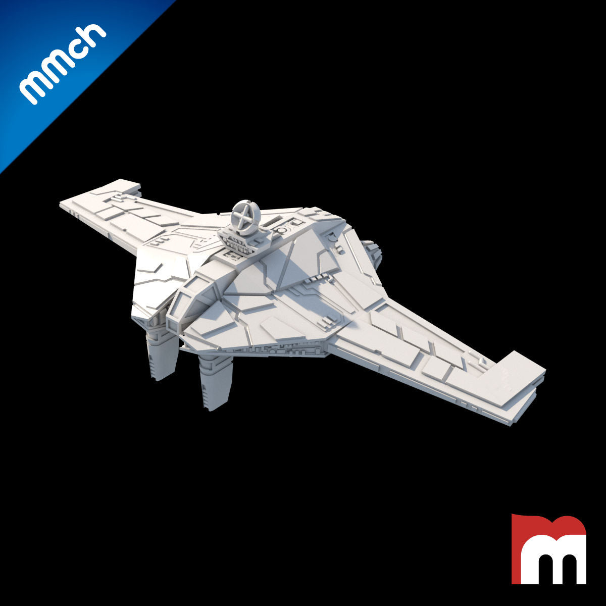 (MMch) Ark Angel IV - Mel Miniatures - Miniatures by Only-Games.co