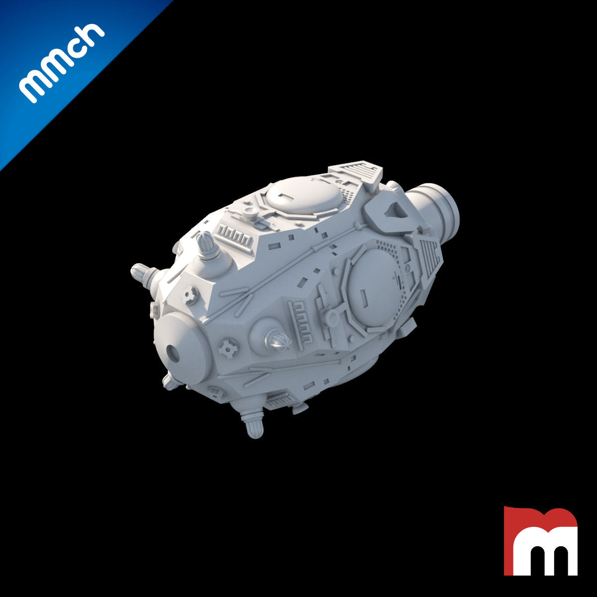 (MMch) Probe Droid Hyperspace Pod - Mel Miniatures - Miniatures by Only ...