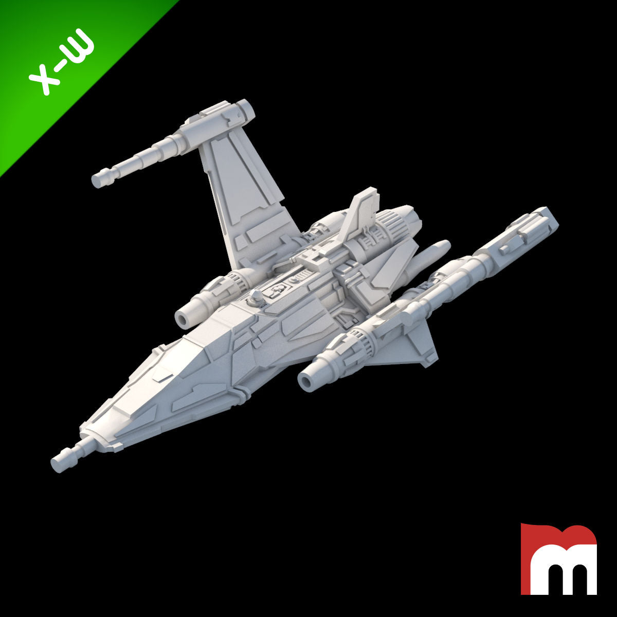 (XW) Jarek Yeager's Racer V1 - Mel Miniatures - Miniatures by Only-Games.co