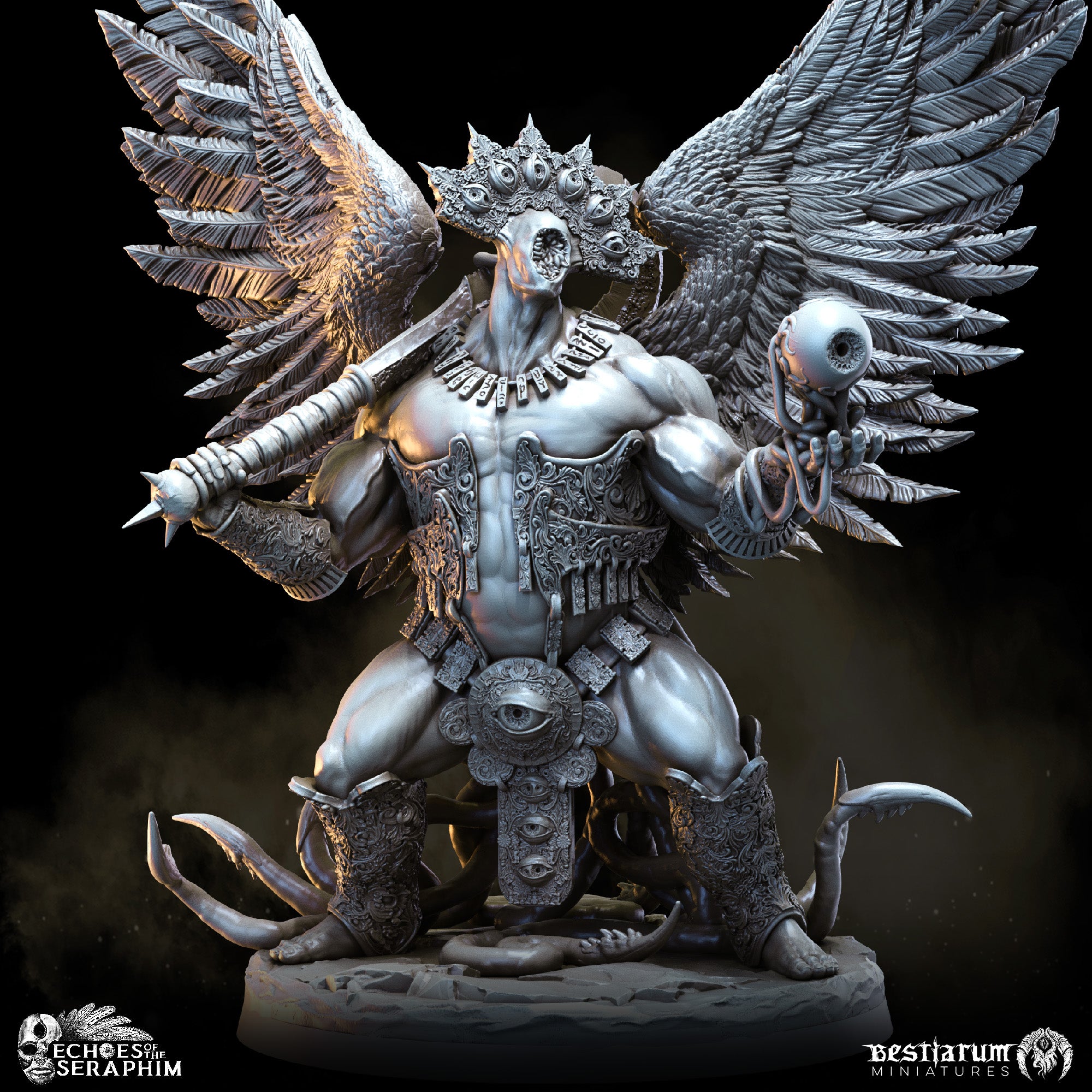 Arch Watcher - Bestiarum Studio - Miniatures by Only-Games.co