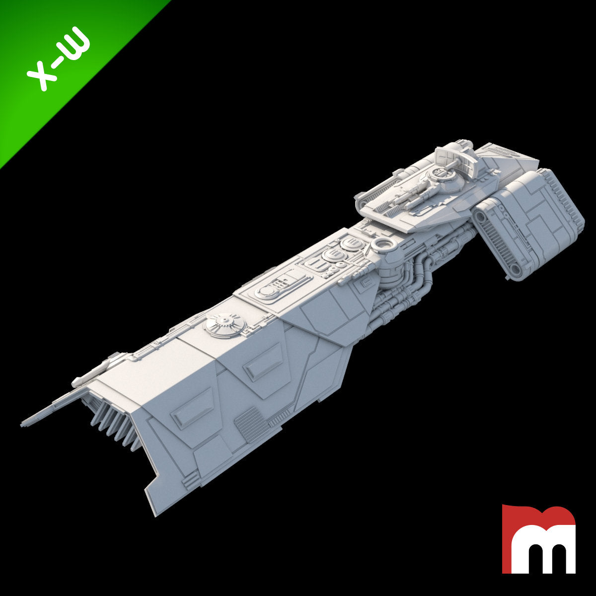 (XW) Night Buzzard - Mel Miniatures - Miniatures by Only-Games.co