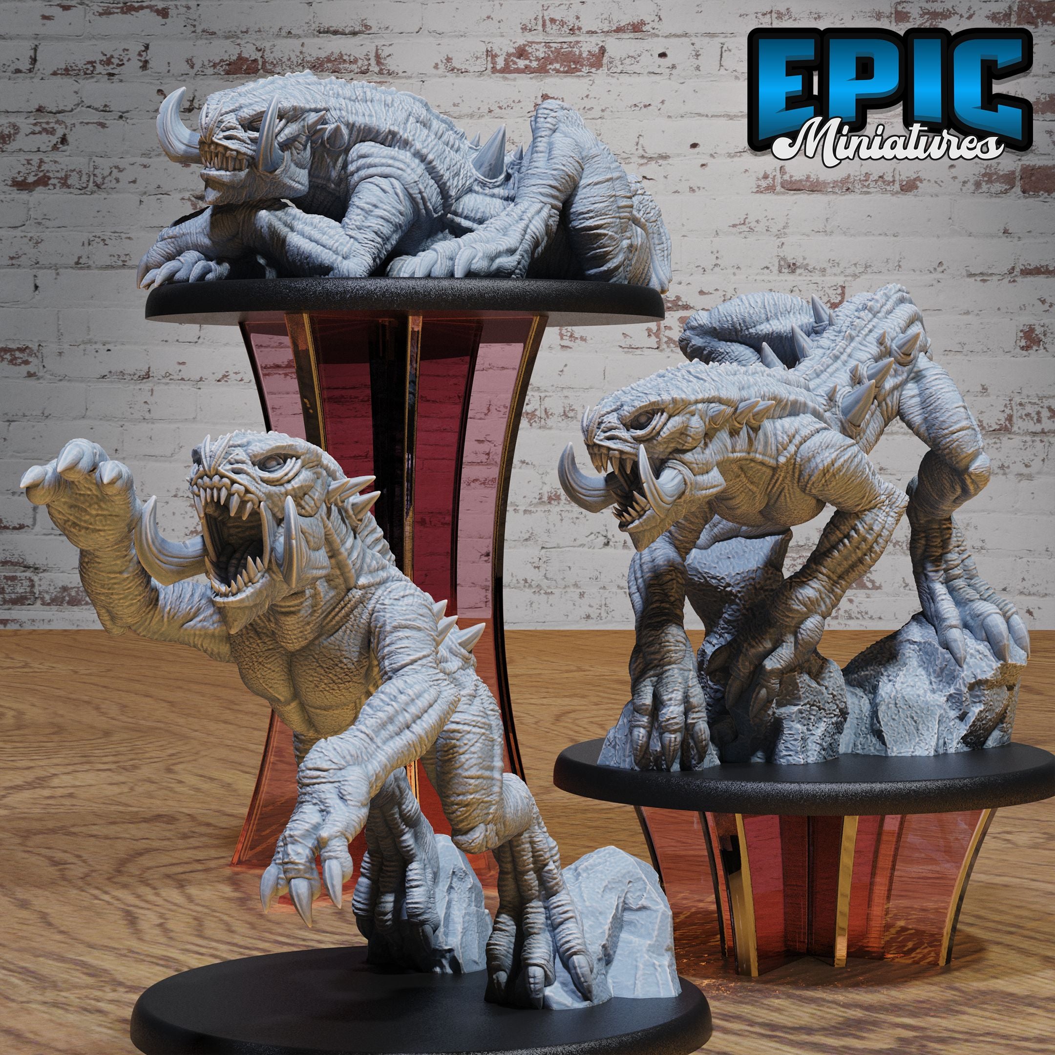 Cave Crawler Set - Epic Miniatures - Miniatures by Only-Games.co
