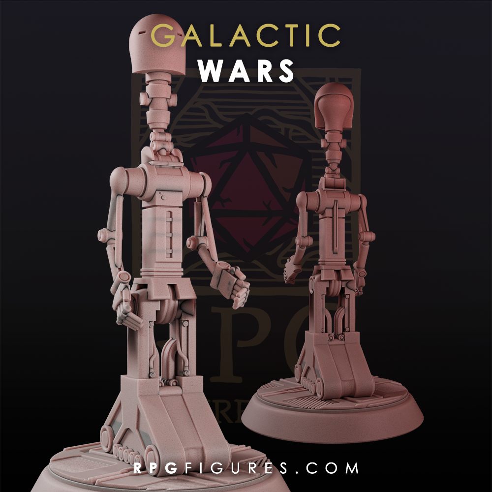 Galactic Wars | EF-4 Star Unit - RPG Figures - Miniatures by Only-Games.co