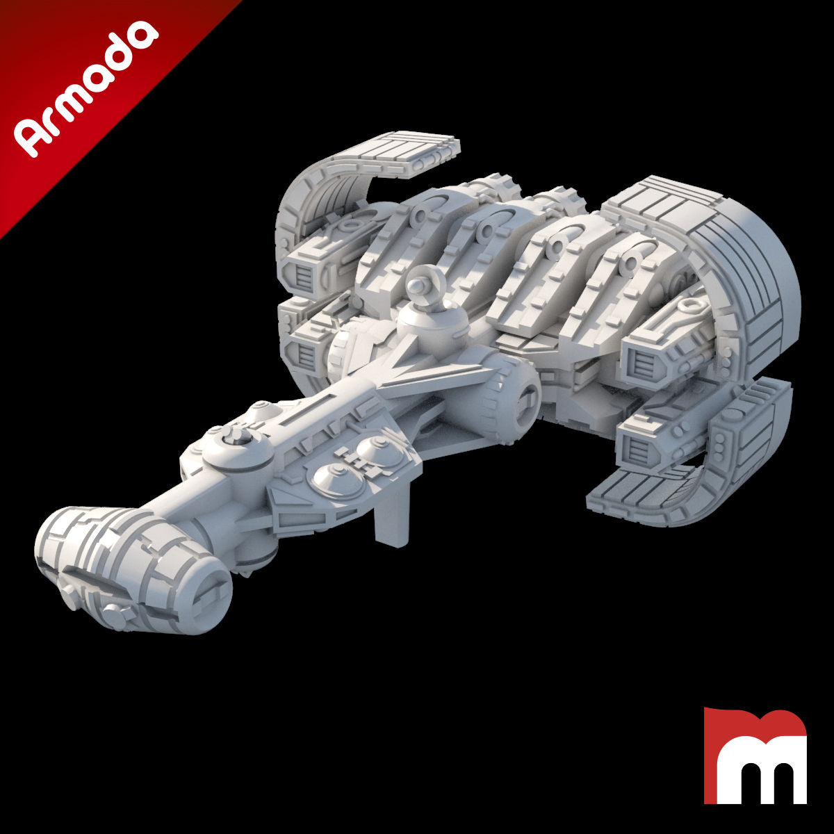 (Armada) Sundered Heart CR-70 - Mel Miniatures - Miniatures by Only ...