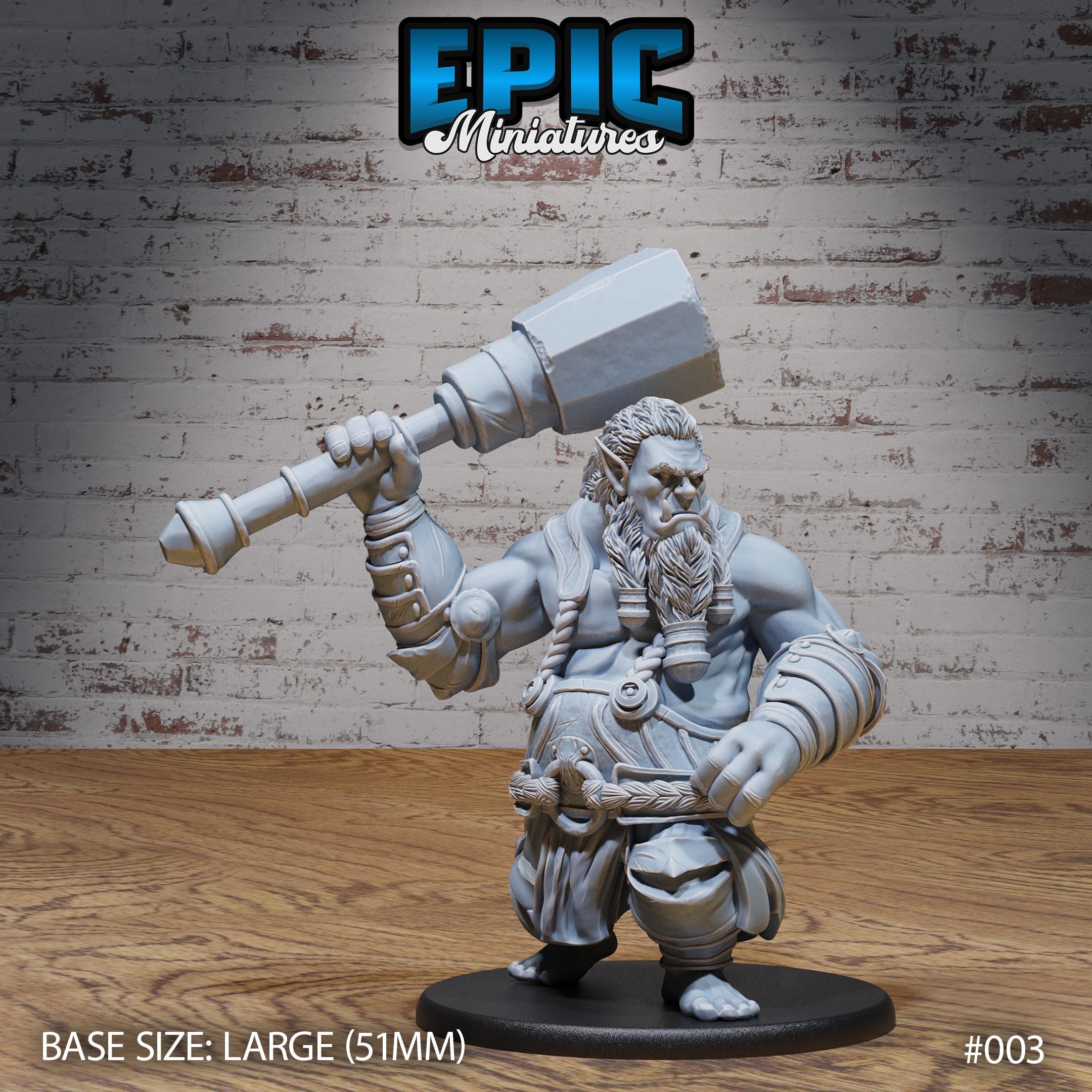 Half Troll Attack - Epic Miniatures - Miniatures by Only-Games.co