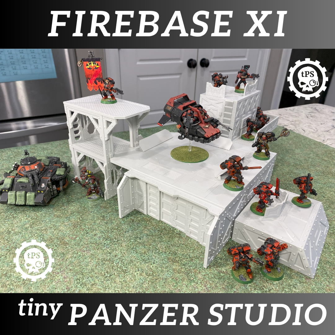 Imperial Firebase XI - Tiny Panzer Studio - Miniatures by Only-Games.co
