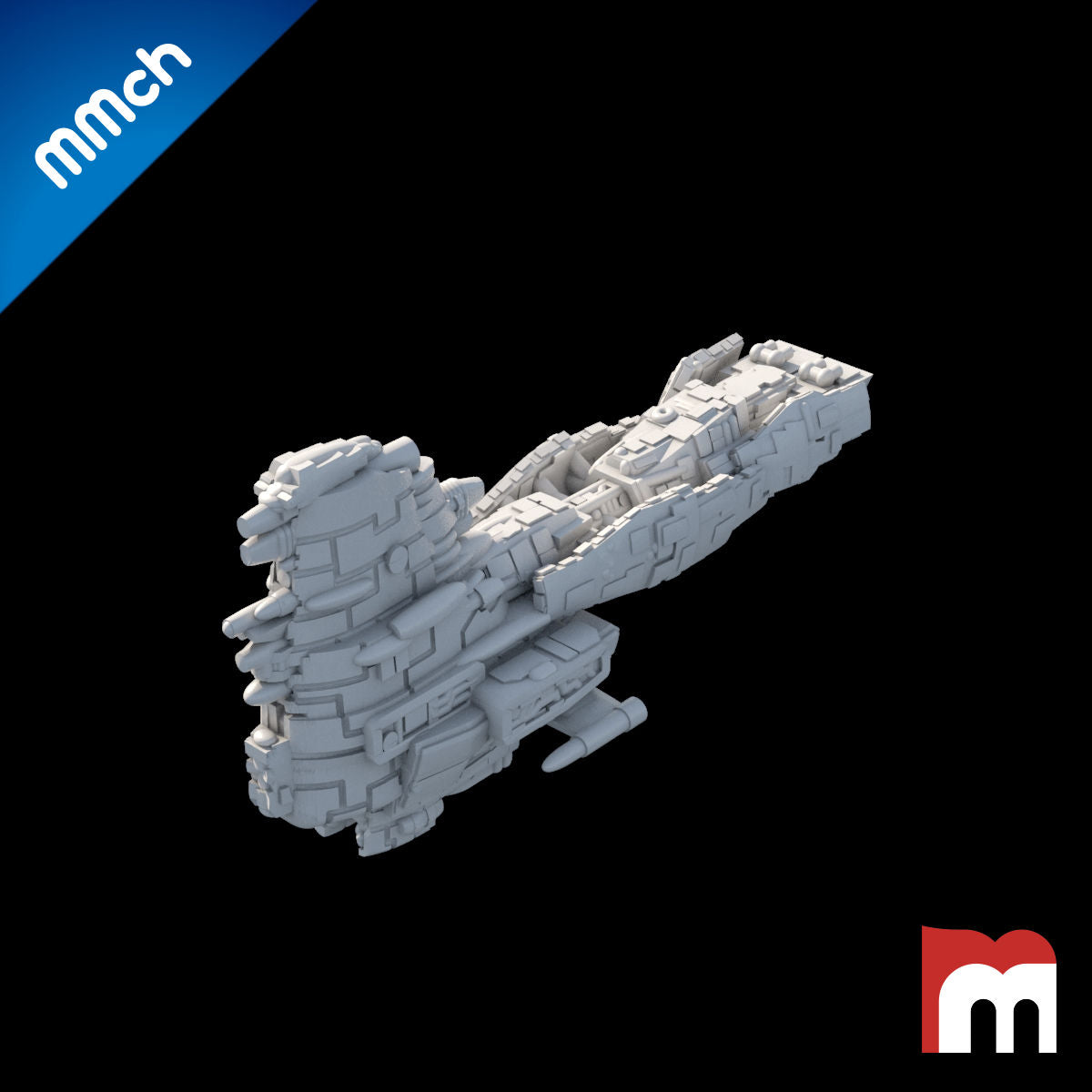 (MMch) Nebulon C Escort Frigate Variant 1 - Mel Miniatures - Miniatures ...