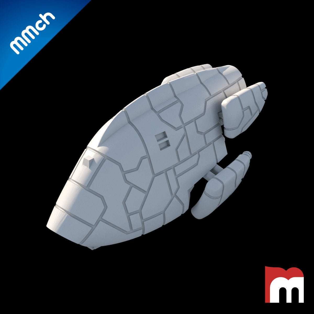 (MMch) Bulwark Mark III - Mel Miniatures - Miniatures by Only-Games.co
