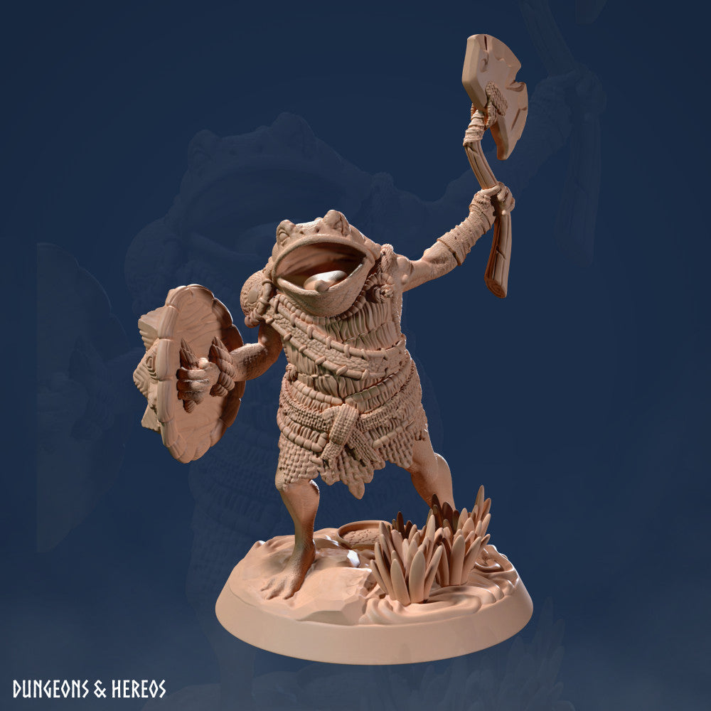 Bullywug - Bullywug Warrior - Bullywug Fighter - Frog - Frog People ...