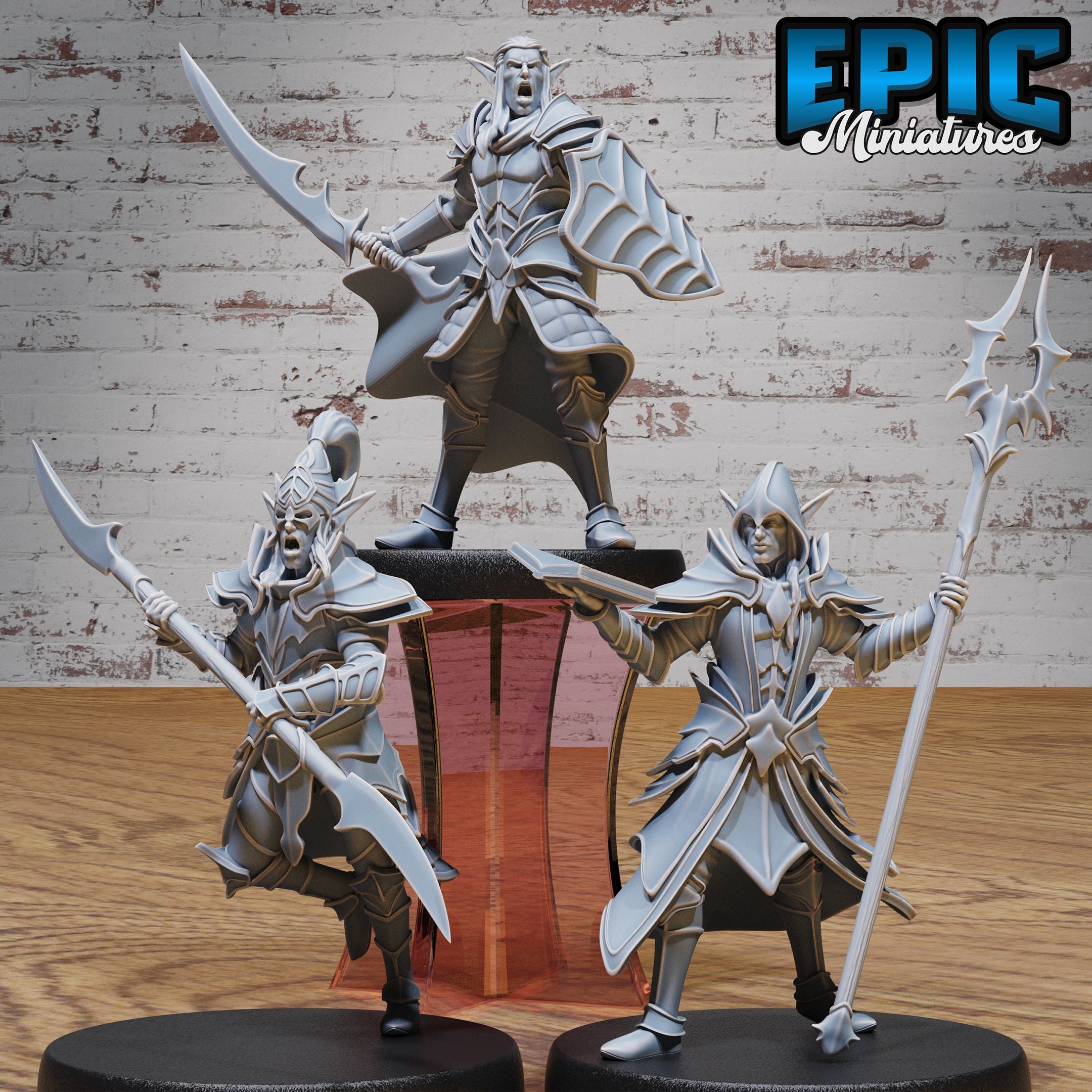 Dark Elf Army Set D - Epic Miniatures - Miniatures by Only-Games.co