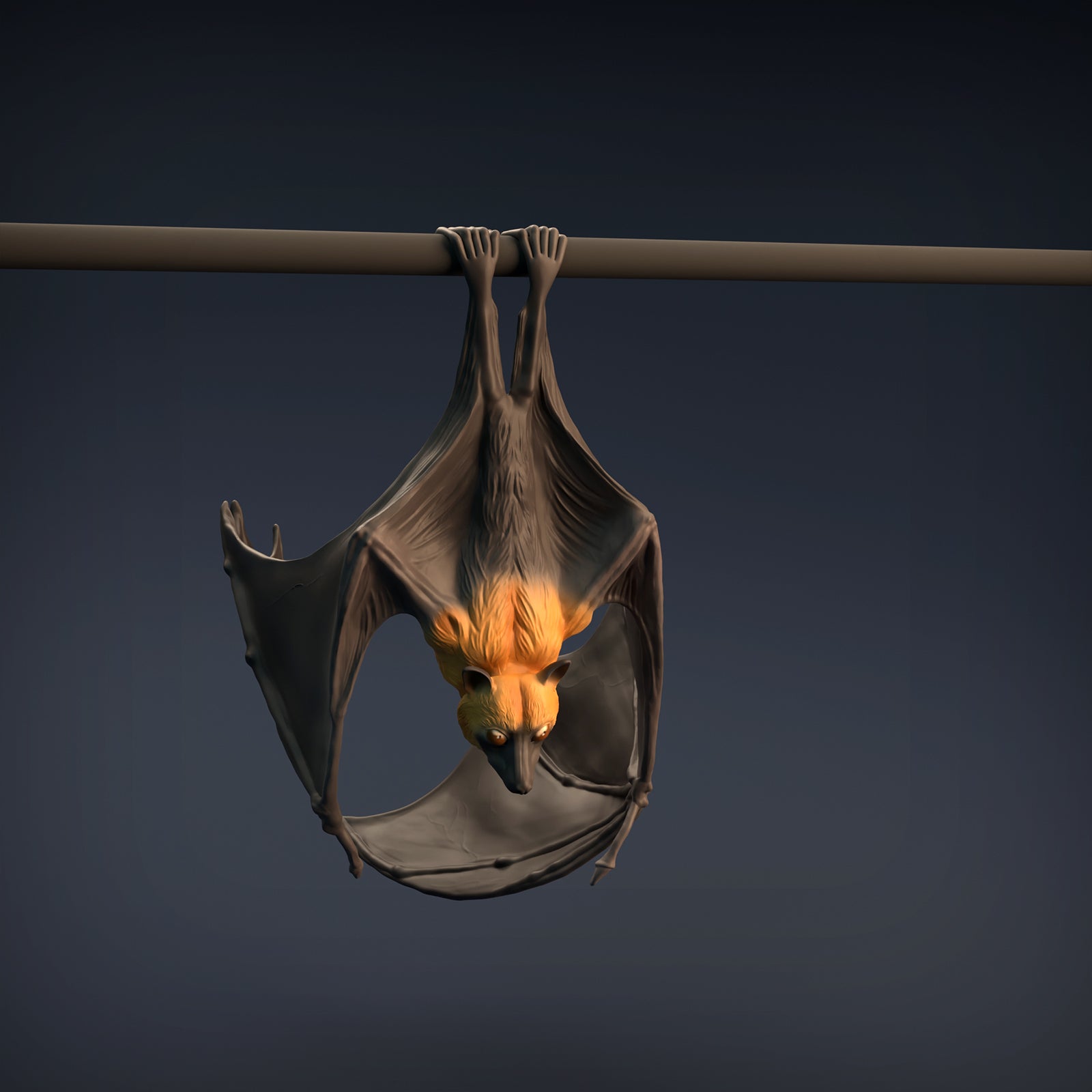 Flying Fox 1/32 - Animal Den Miniatures - Miniatures by Only-Games.co