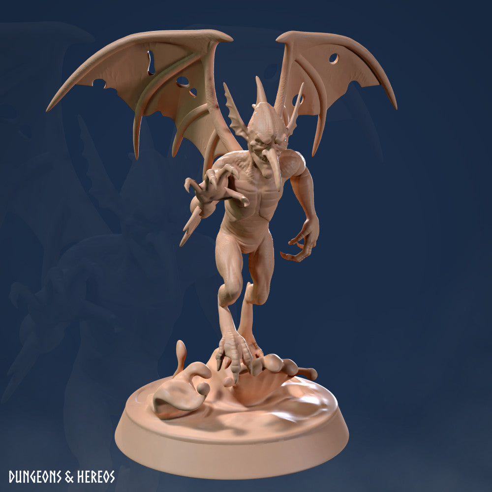 Water Mephit - Elemental Mephit - Mephit Monster - Monster - A Bard's ...