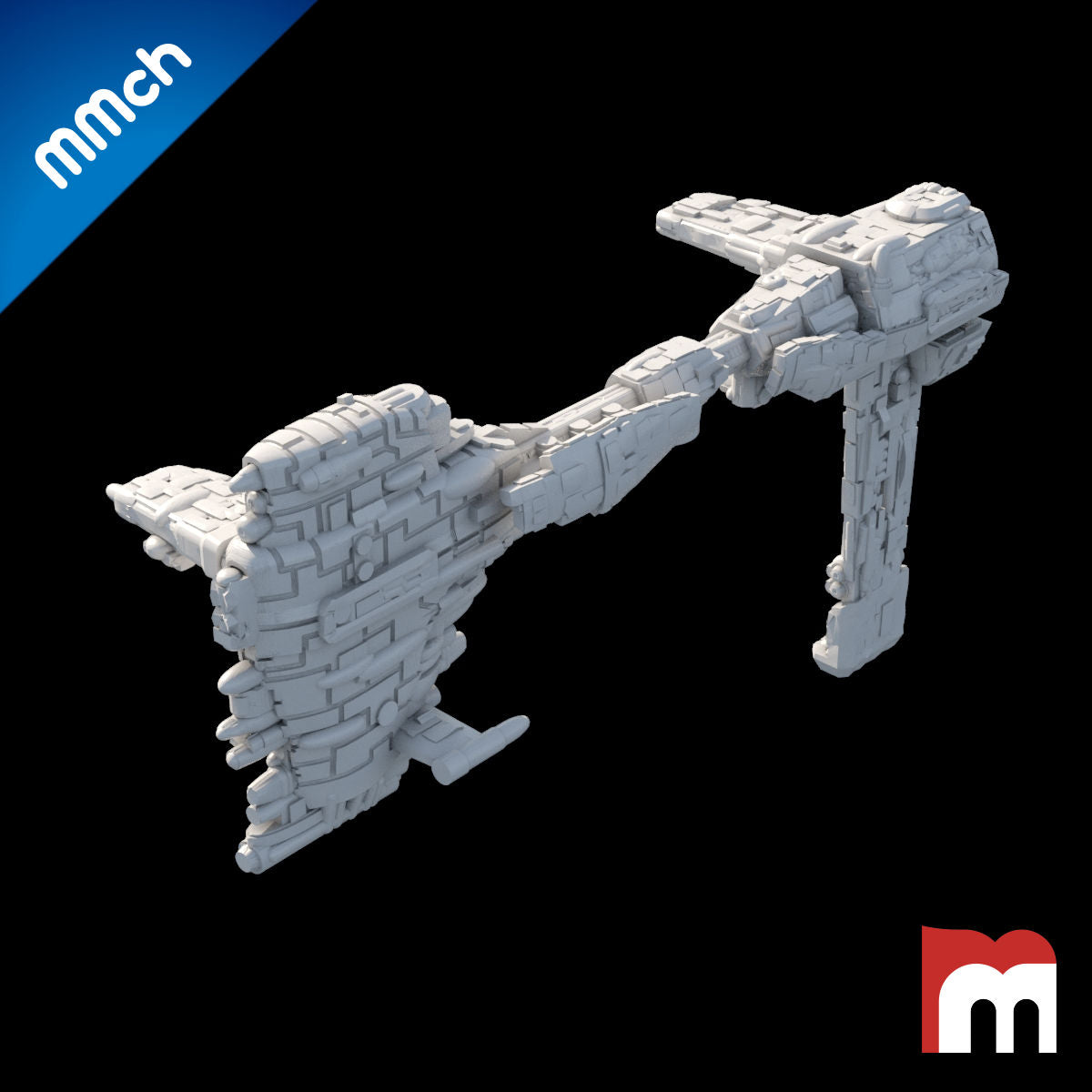(MMch) Nebulon C Escort Frigate - Mel Miniatures - Miniatures by Only ...