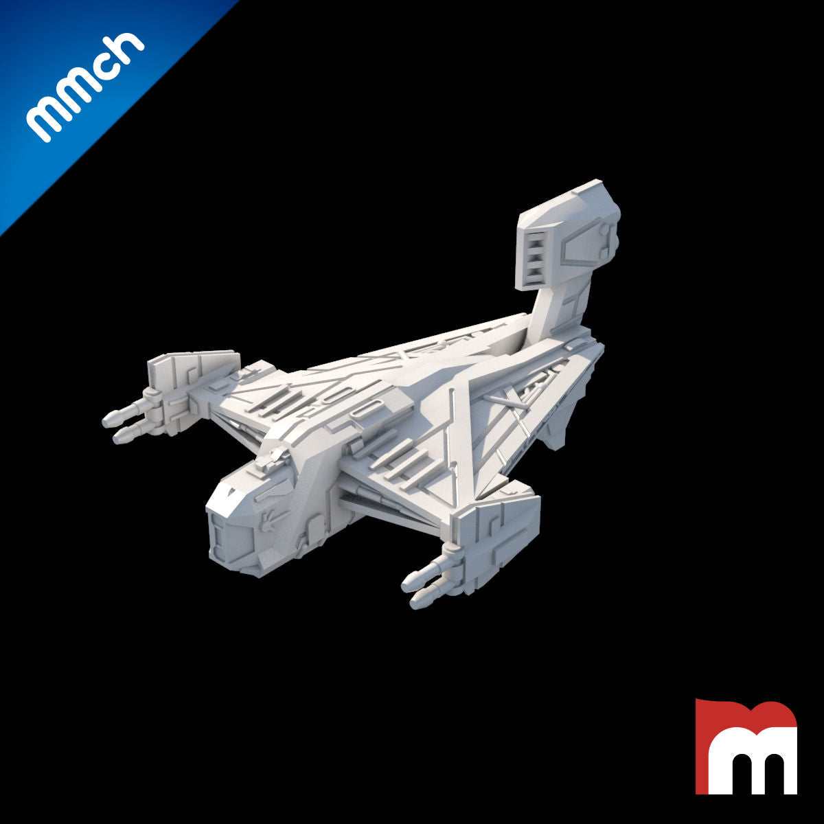 (MMch) The Justifier - Mel Miniatures - Miniatures by Only-Games.co