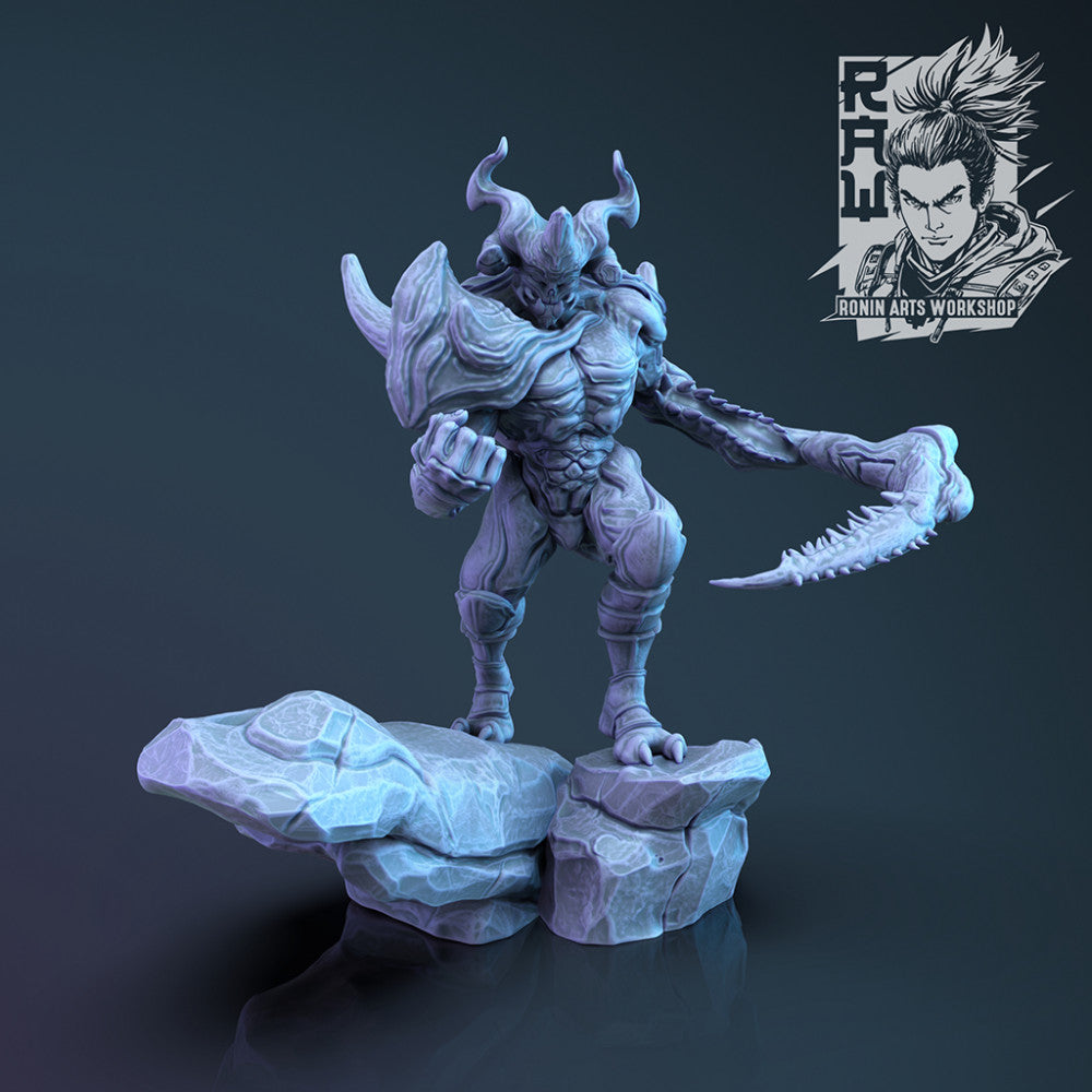 Apex Predator Marosh - Insectoid Monster - Ronin Arts Workshop ...