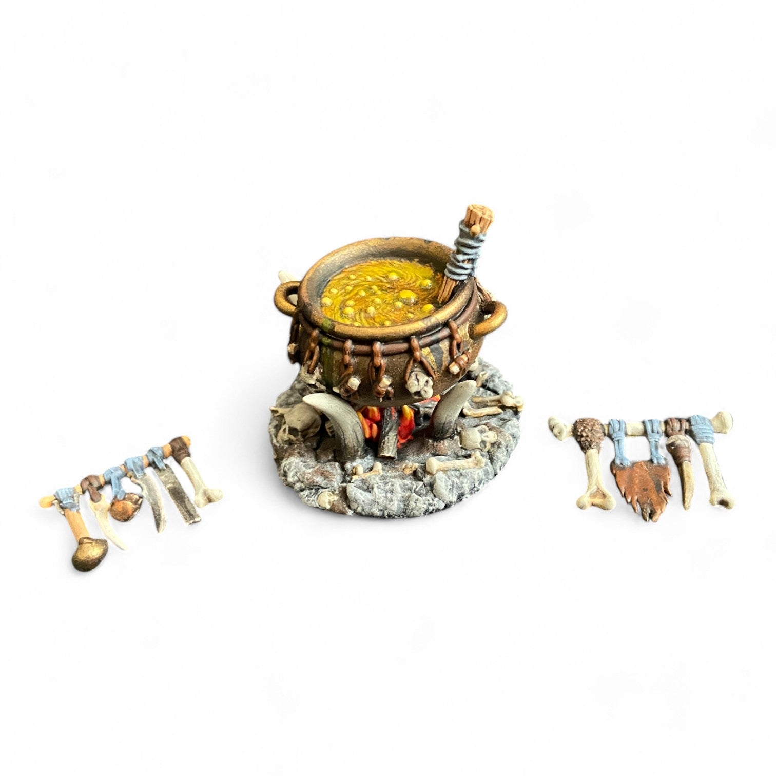 Troll's Cauldron - Tiny Furniture - Miniatures by Only-Games.co