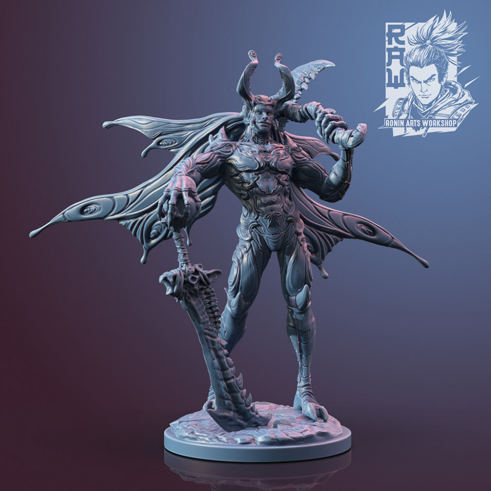 Farun - Herald of Light - Moth-Man Monster - Ronin Arts Workshop ...