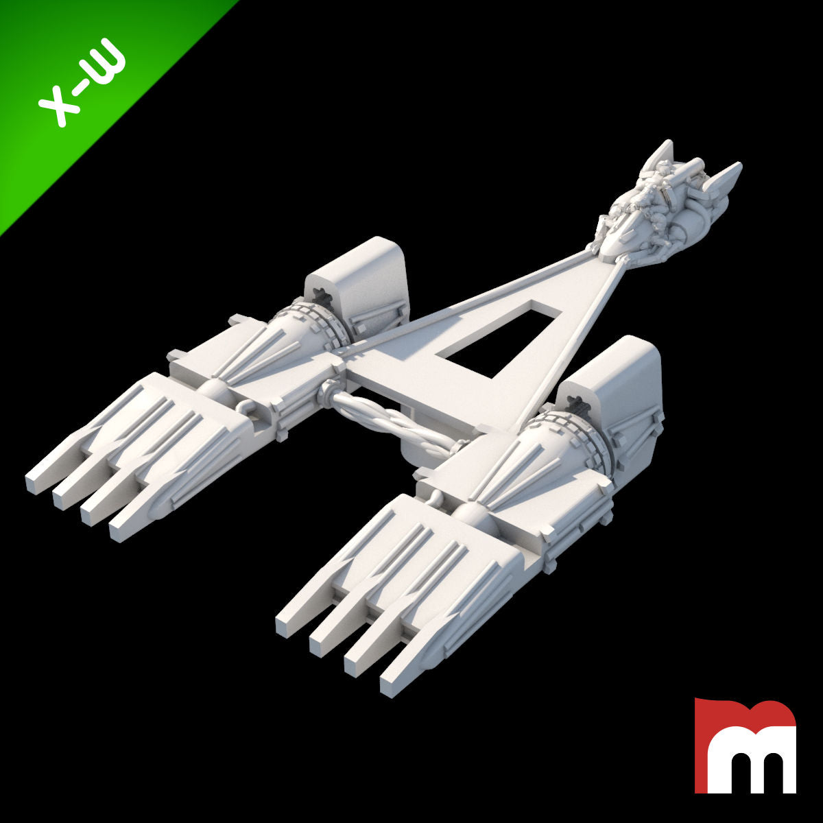 (XW) Podracer Dud Bolt - Mel Miniatures - Miniatures by Only-Games.co