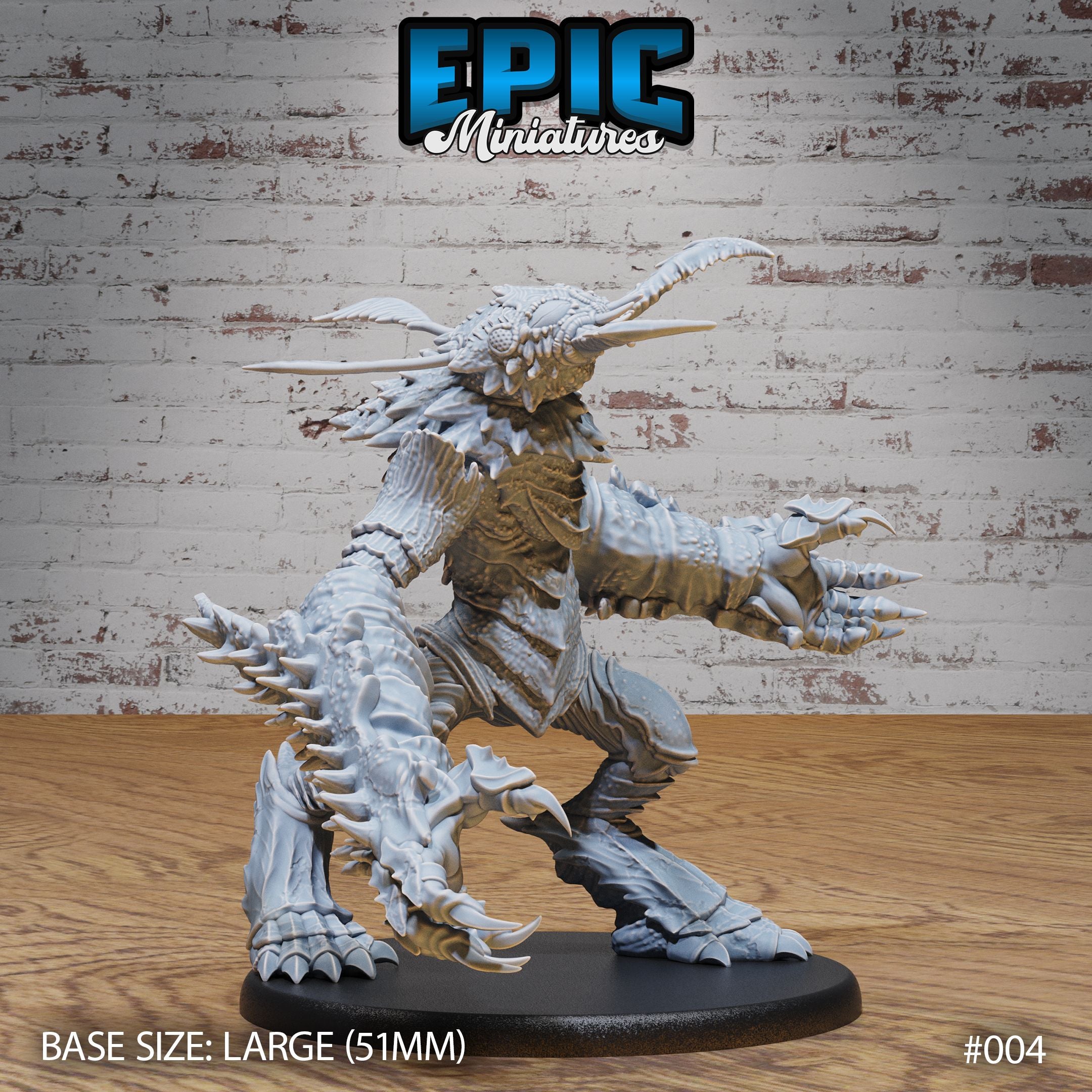Insect Hulk Devourer Roaring - Epic Miniatures - Miniatures by Only ...