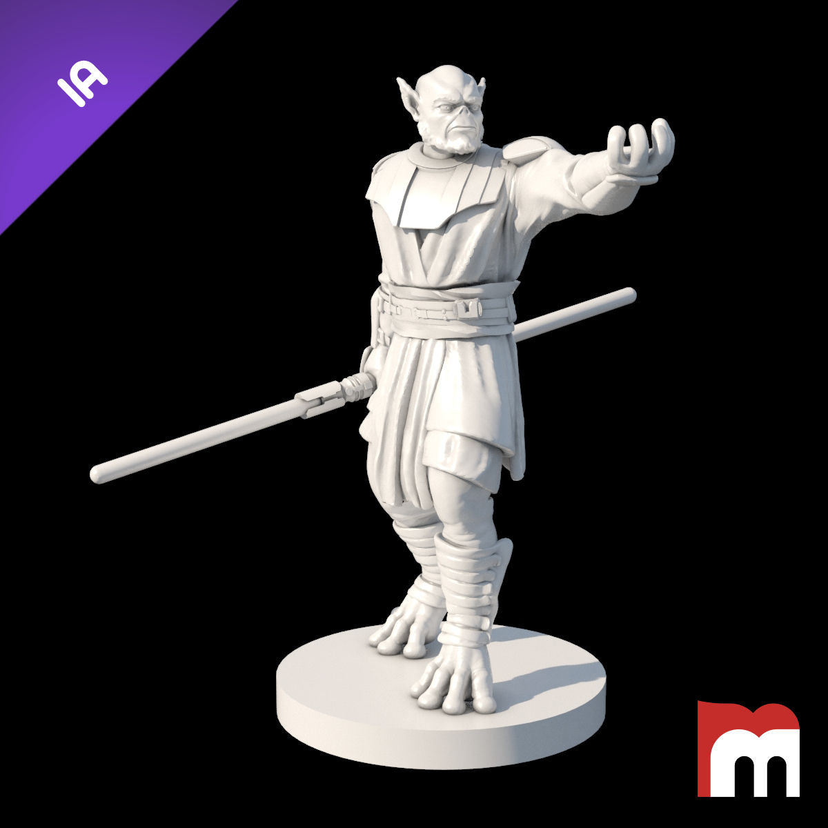 (IA) Jaro Tapal - Mel Miniatures - Miniatures by Only-Games.co