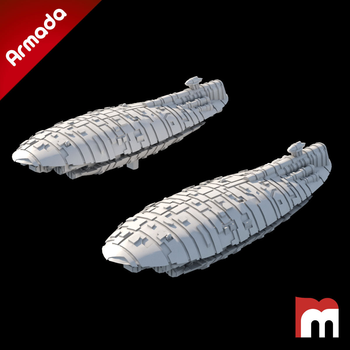 (Armada) 2x GR-75 Gallofree Medium Transport - Mel Miniatures ...