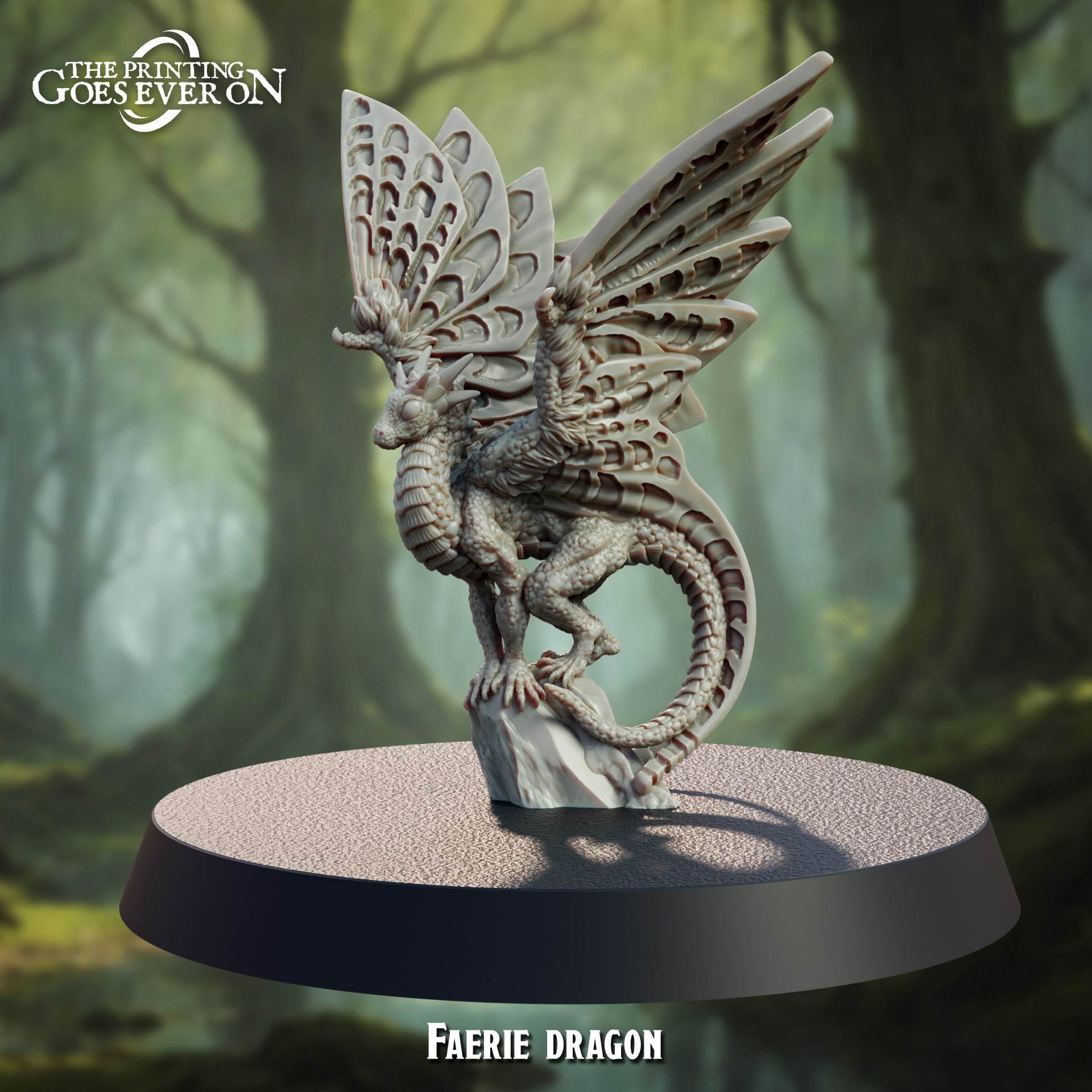 Faerie Dragon - The Printing Goes Ever On - Miniatures by Only-Games.co