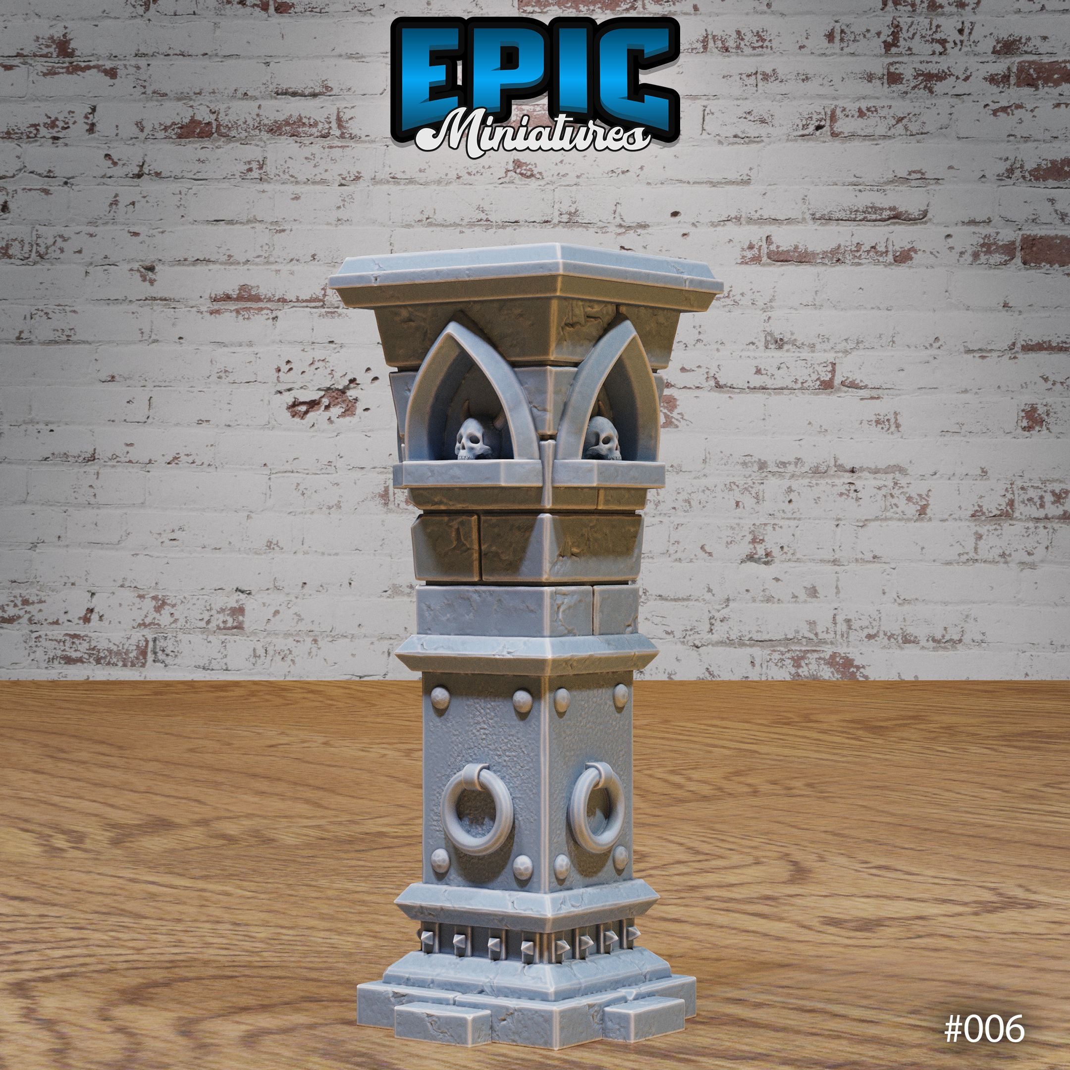 Underdark Scatter Dark Pillar V2 - Epic Miniatures - Miniatures by Only ...