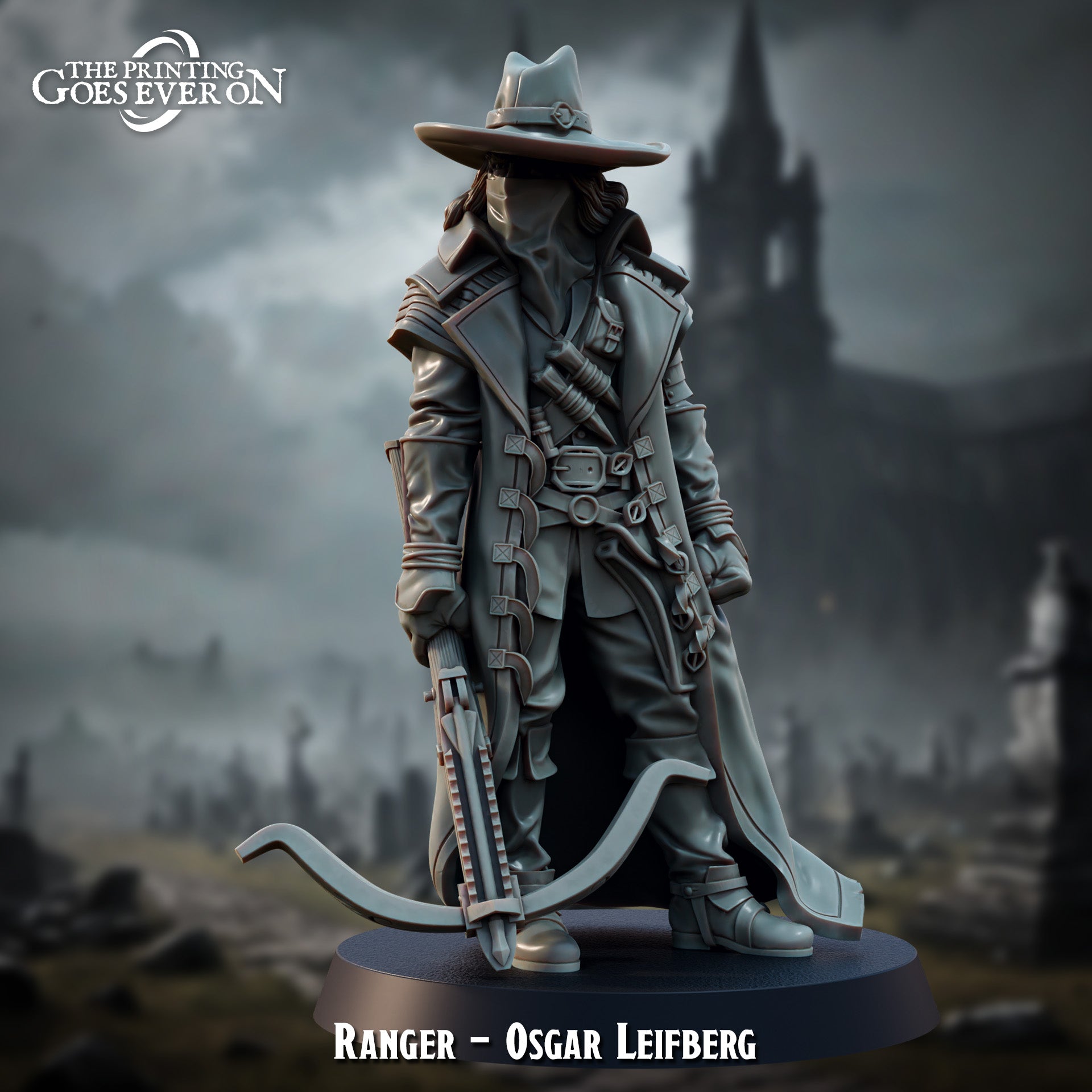 Undead-hunting Ranger - Osgar Leifberg - The Printing Goes Ever On ...