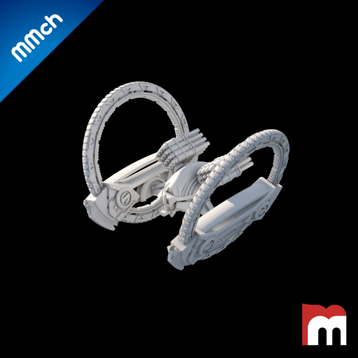 (MMch) IG-227 Hailfire Droid Tank - Mel Miniatures - Miniatures by Only ...