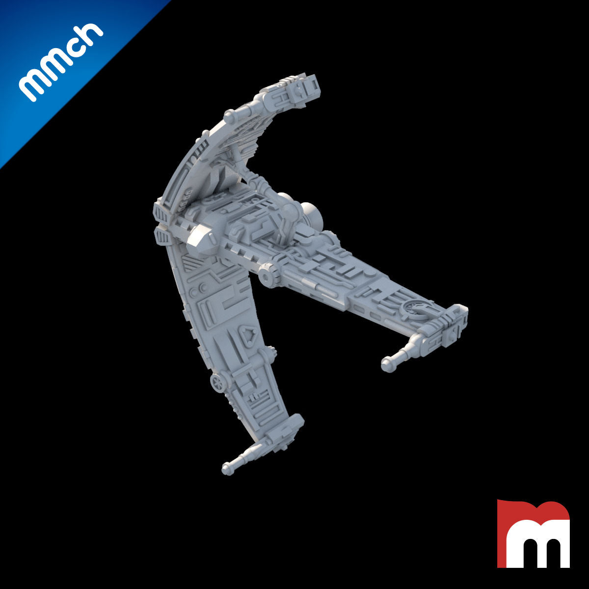 (MMch) Starstorm One - Mel Miniatures - Miniatures by Only-Games.co