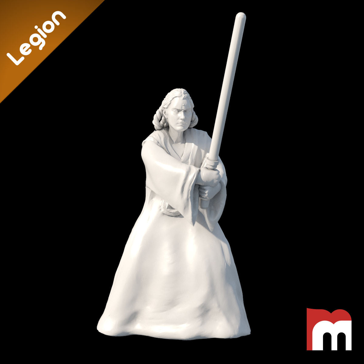 (Legion) Depa Billaba - Mel Miniatures - Miniatures by Only-Games.co